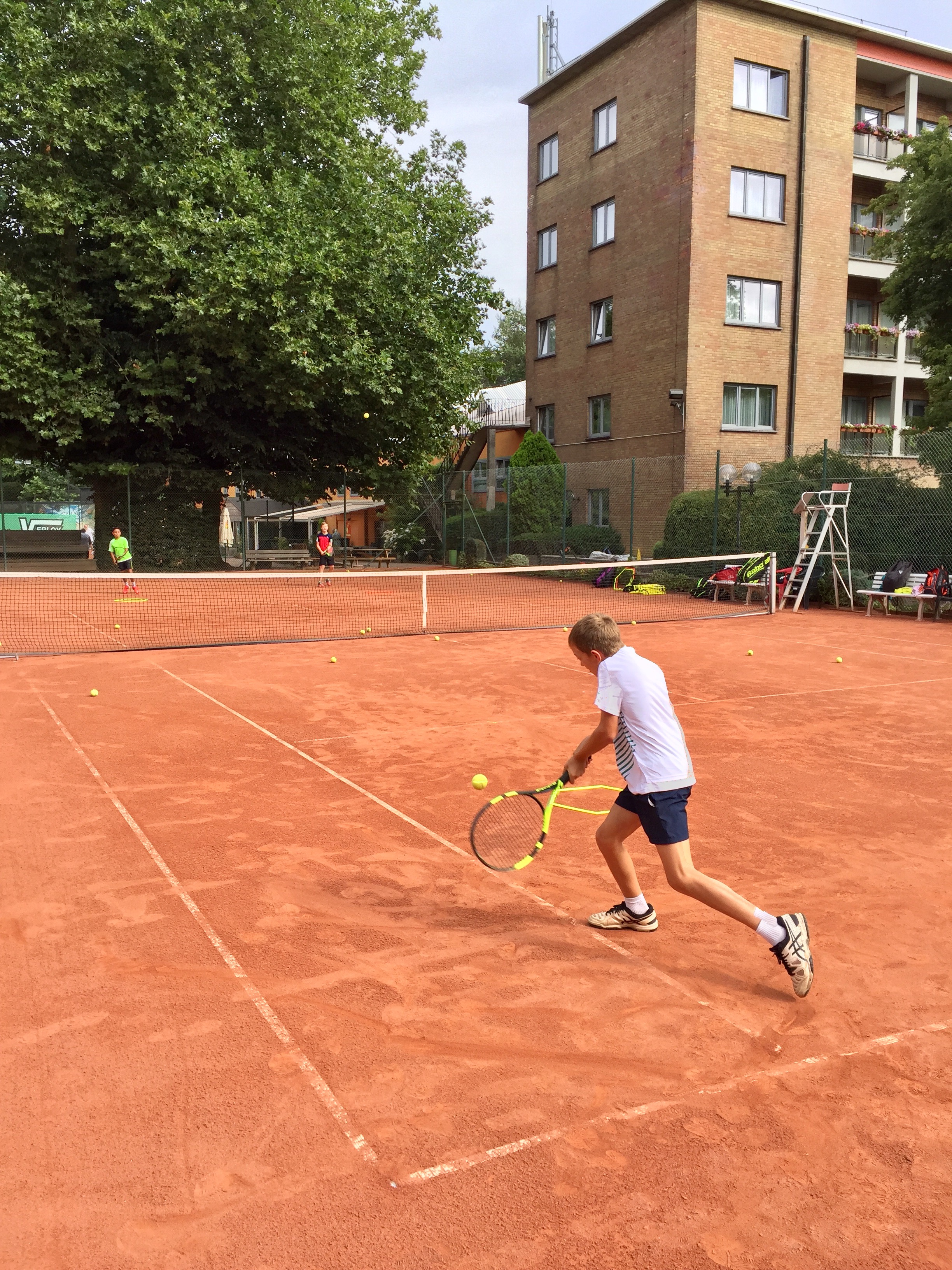 Stages / Full service | tennispanorama